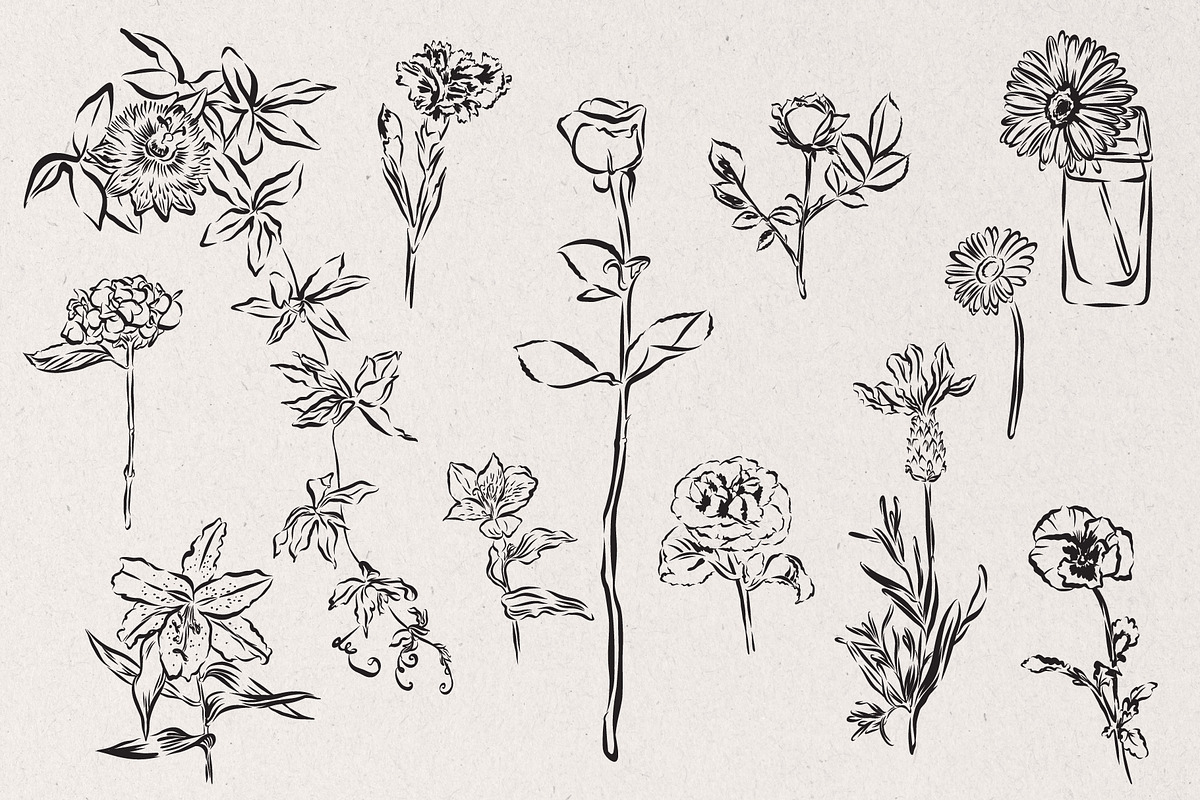 Flowers Vector Bundle