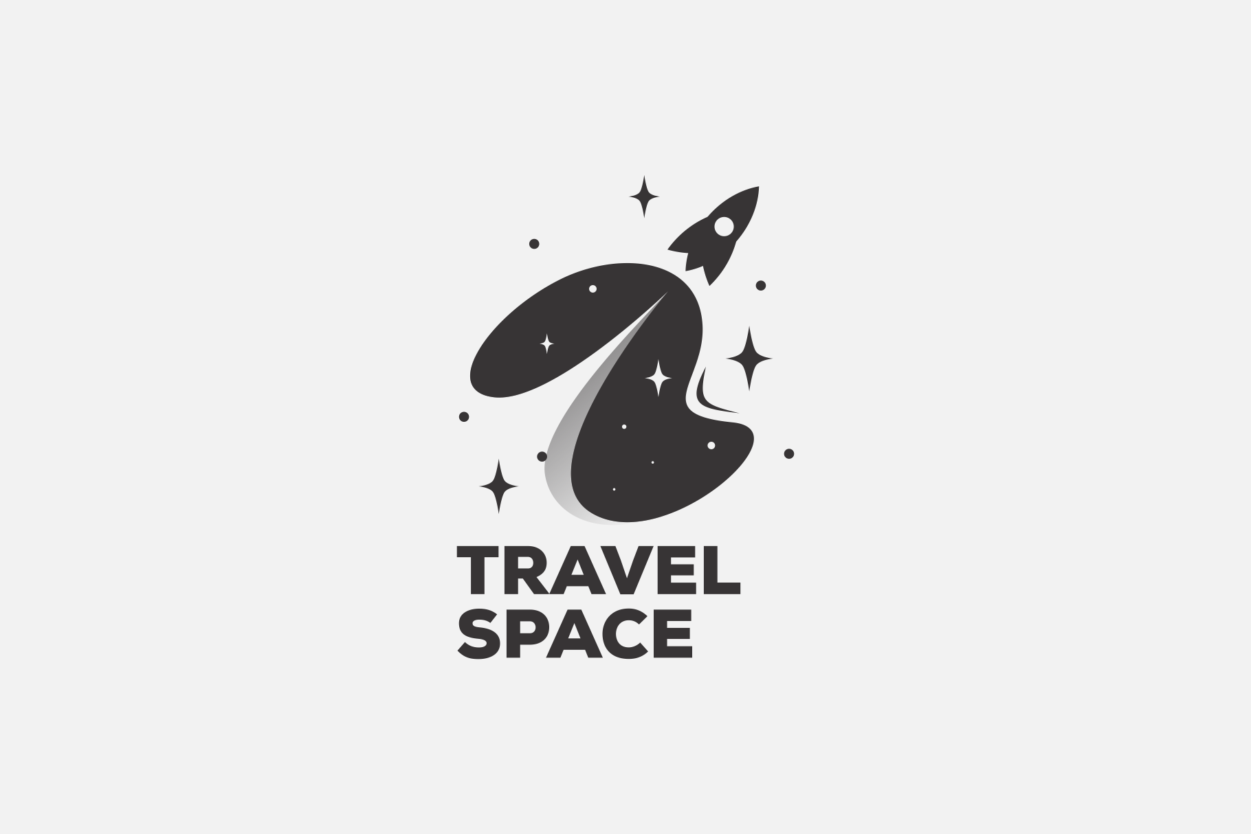 Space Travel Logo, a Branding & Logo Template by ModalTampang