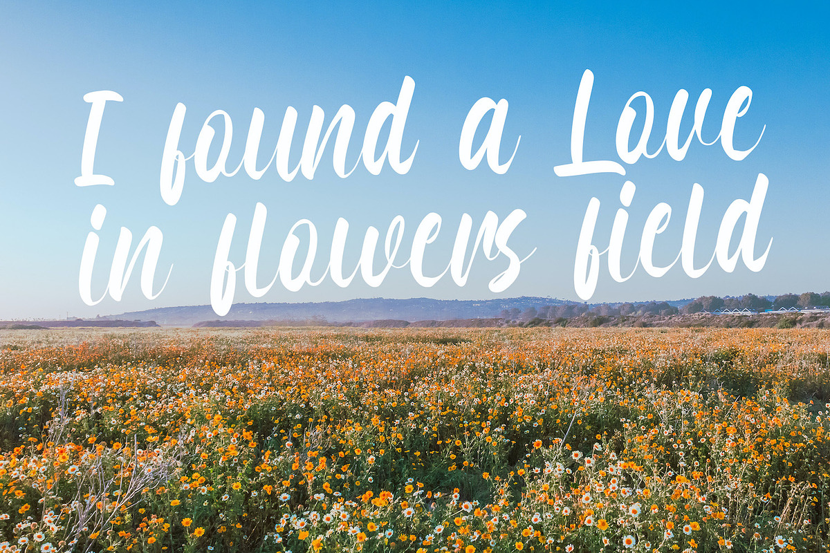 Honeymoon - Handwritten Font, a Script Font by StringLabs