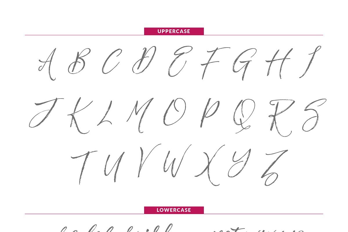 Relative Script, a Script Font by Design Dukkan