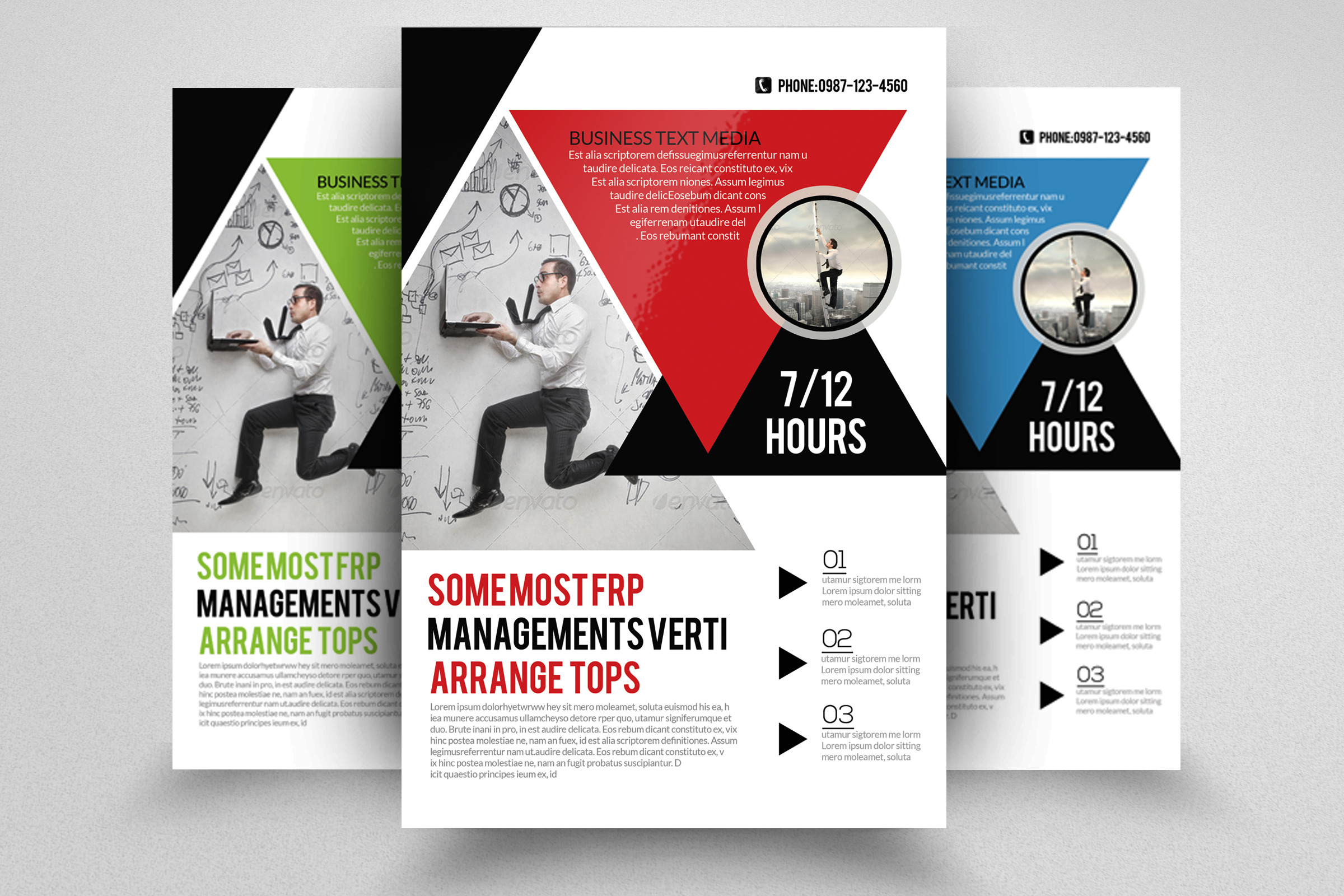 Business Strategy Flyer Template, a Flyer Template by Business Flyers