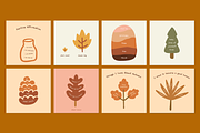 Cozy Fall Instagram Post CANVA, a Social Media Template by Elokka Std.