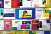 Chevron Powerpoint Template, a Presentation Template by nyilstudio