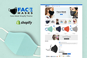 Face Mask Shopify Theme & Template, a Shopify Template by ThemeTidy ...