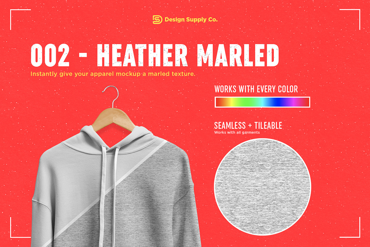 Heather Textures Bundle, a Texture Graphic by DesignSupply Co ...