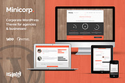 Minicorp - Agency WordPress Theme, a WordPress Template by IshYoBoy