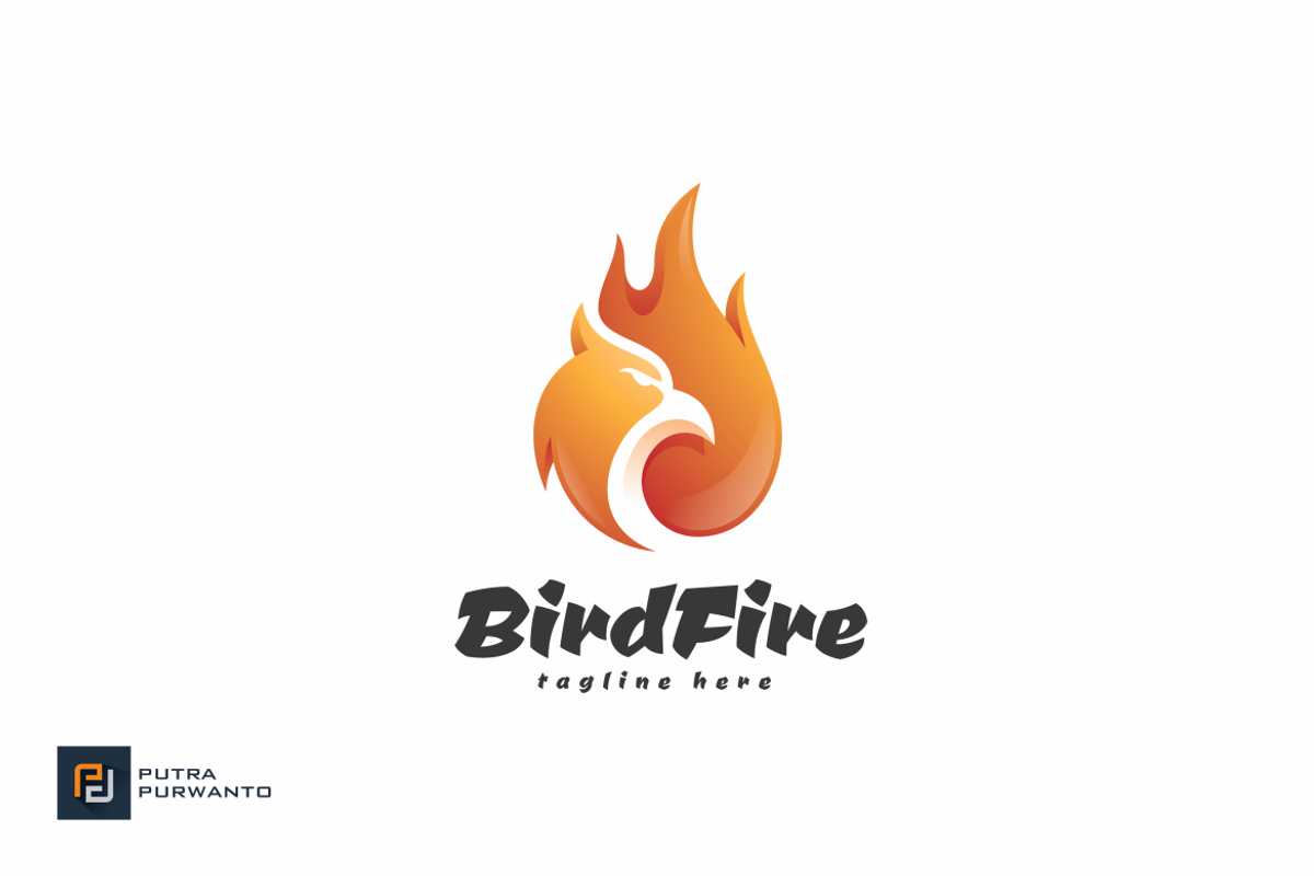 Bird Fire - Logo Template, a Branding & Logo Template by putra_purwanto