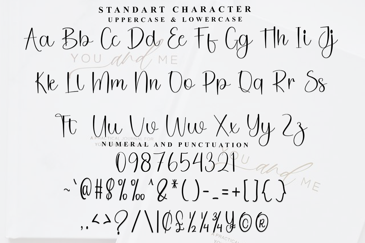Midnight, a Handwritten Font by FreshTypeINK