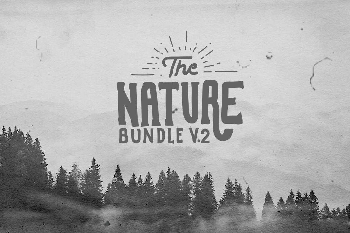 Nature Bundle V2 Logo Creator, an Animal Illustration by Haws.std