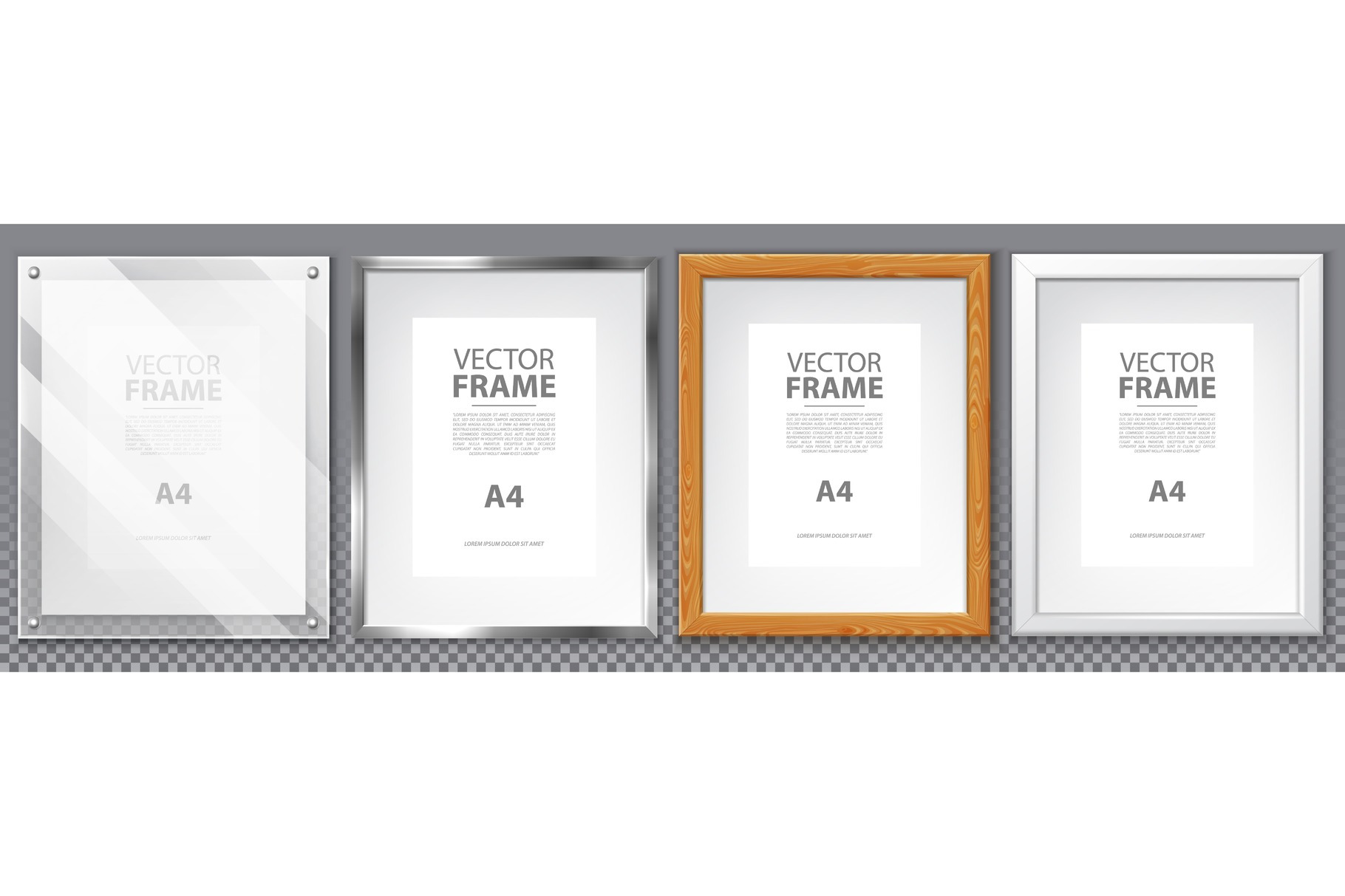 Frames for photo or A4 message, an Arts & Entertainment Photo by ...