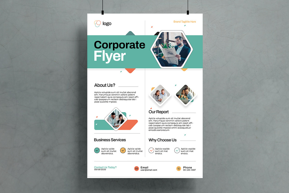 Corporate Business Flyer