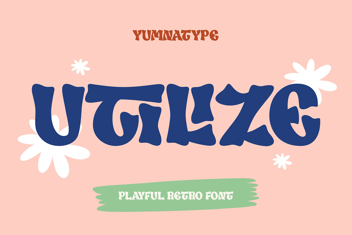 Utilize, a Symbol Font by yumnatype