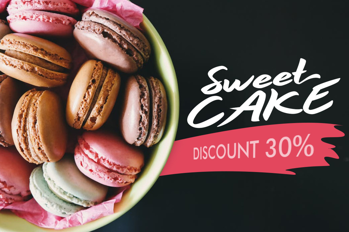 Hitam Bold 3 Font, a Font by khurasan