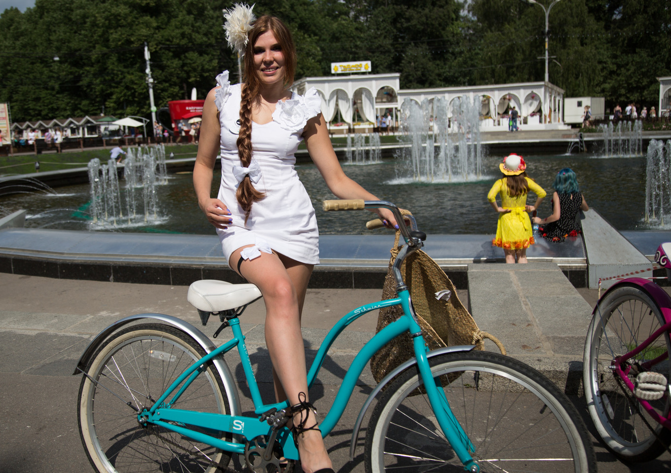 Girl with a scythe and leg, a Beauty & Fashion Photo by KAA