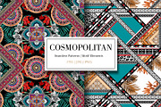 Cosmopolitan, a Pattern Graphic by Luiz da Rolt Grathwohl