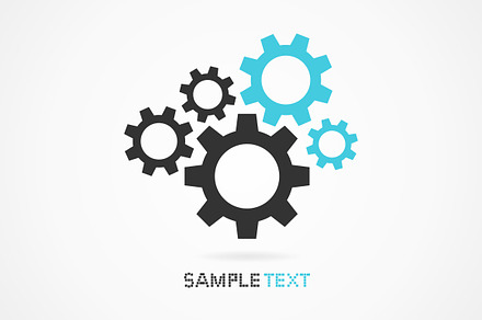 Gear2, a Branding & Logo Template by Vector