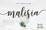 Malisia Script, a Script Font by Genesis Lab | Creative Market