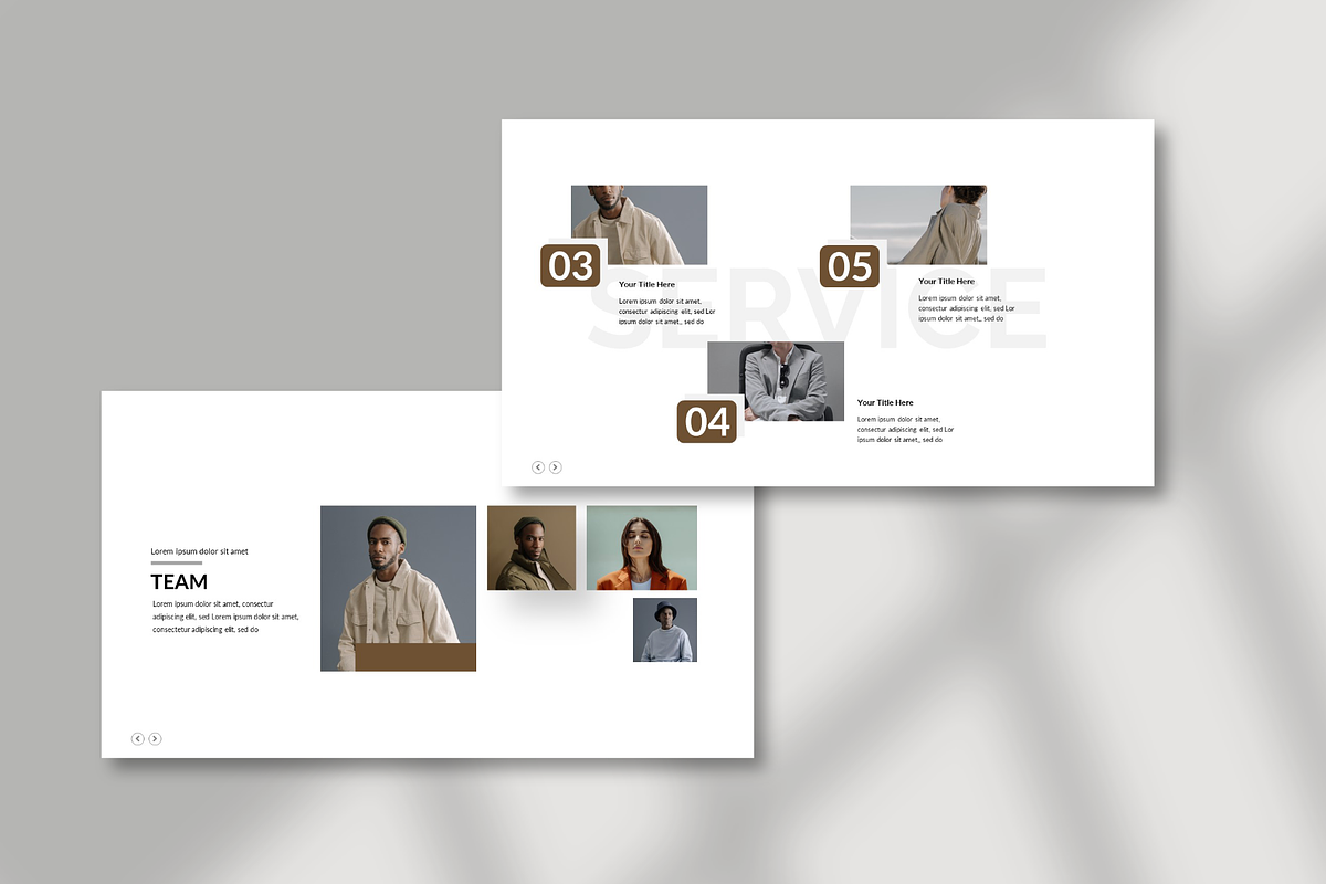 Chic Style Powerpoint Template, a Presentation Template by Spesifikstd