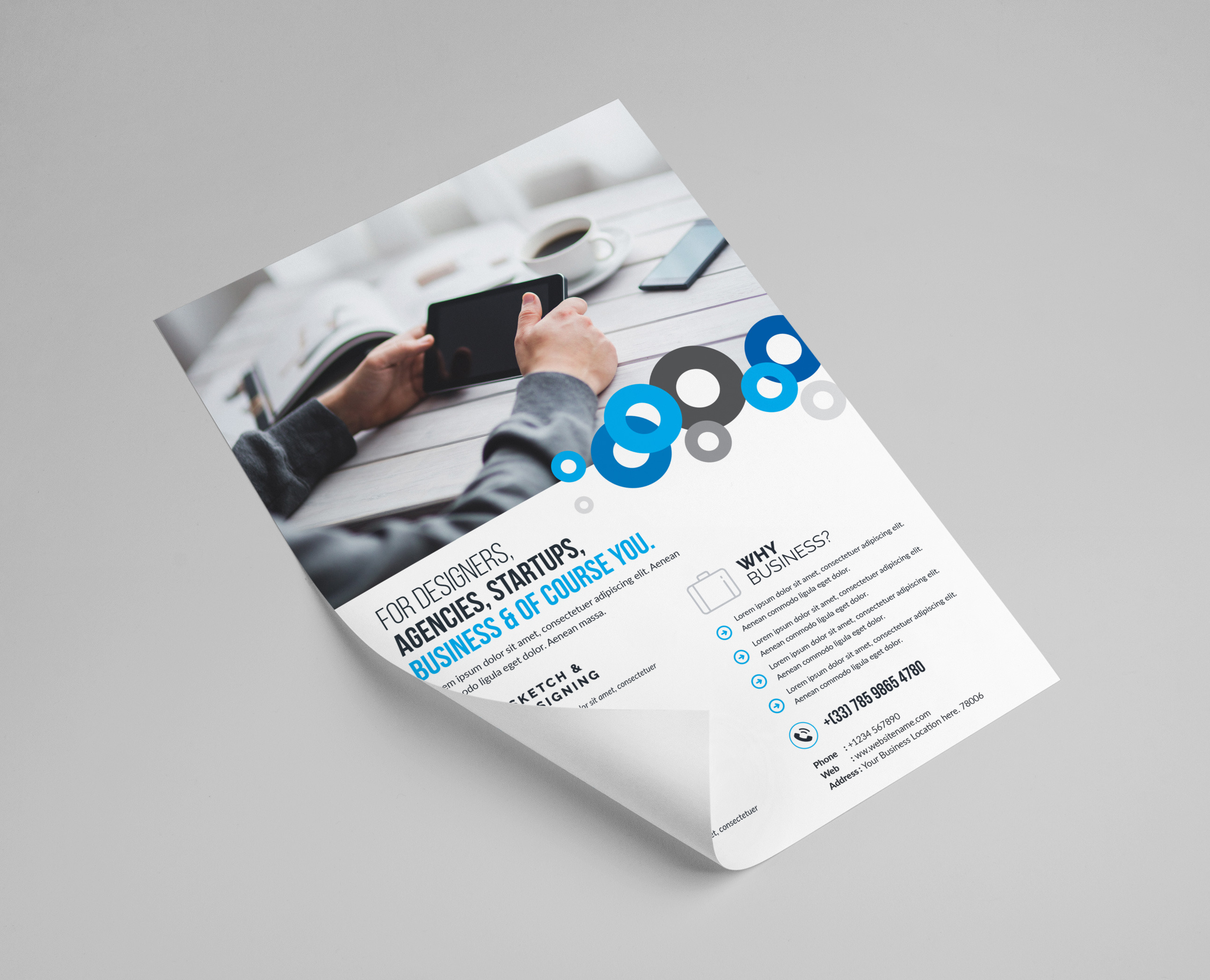 Flyer, a Flyer Template by GenerousArt | Creative Market