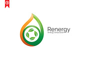 Resource Energy - Logo Template, a Branding & Logo Template by Artha Desain
