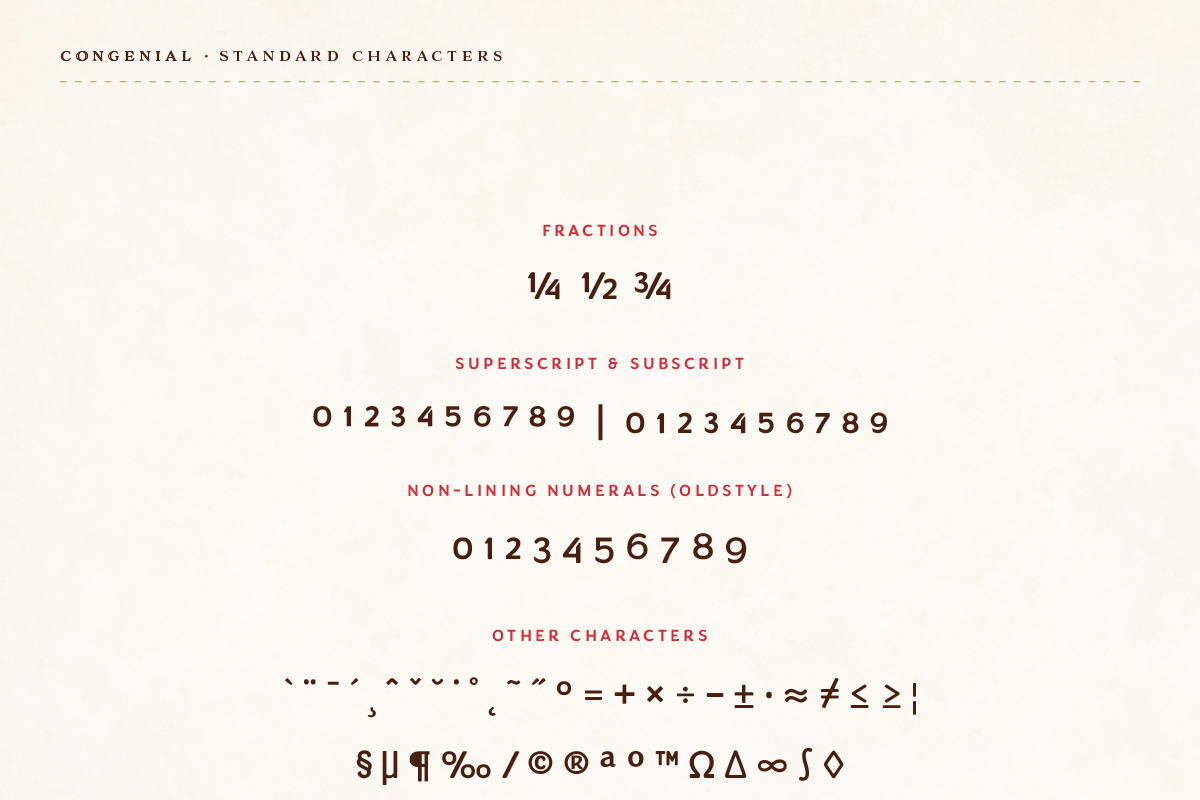 Congenial Black, a Sans Serif Font by Laura Worthington