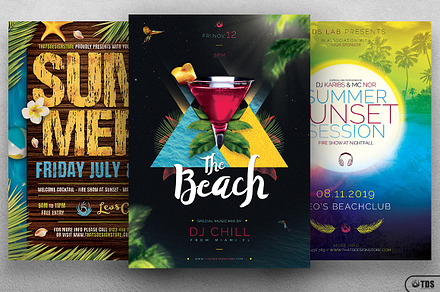 Exotic Night Flyer Template, a Flyer Template by ThatsDesign Store