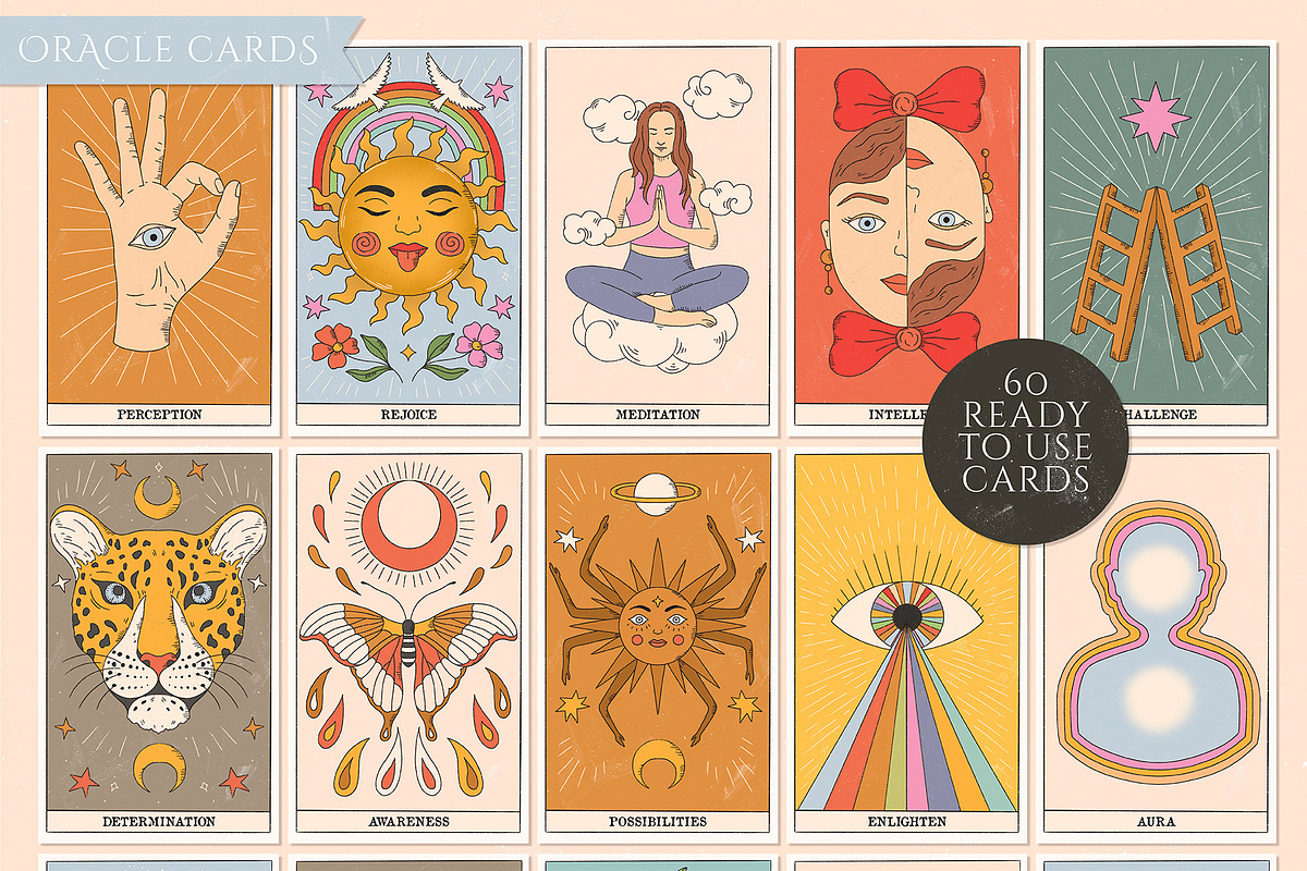 Spiritual Collection & Oracle Cards