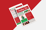Christmas Newsletter Template, a Stationery Template by Ultimate ...