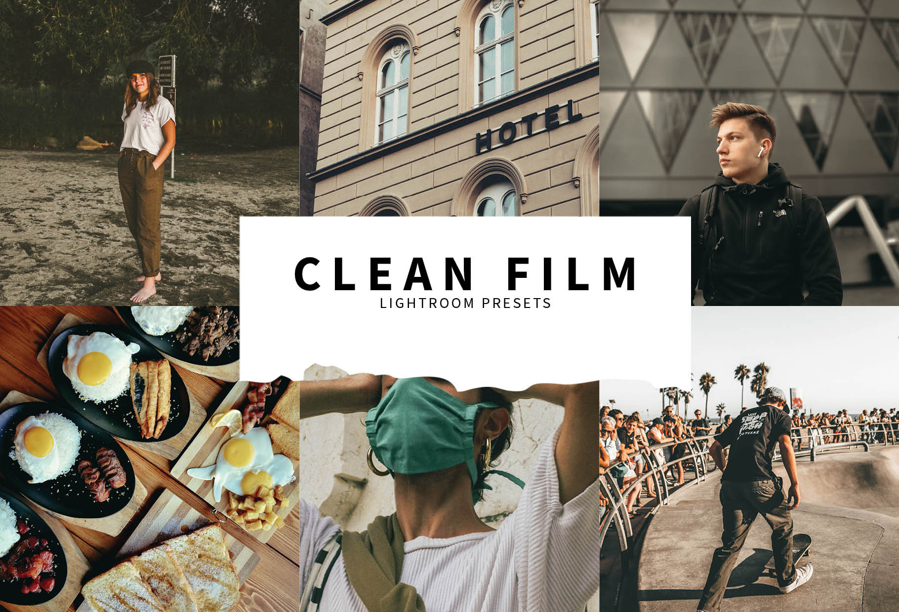 10 Clean Film Lightroom Presets, a Preset Add-On by Tumbuh Kerja
