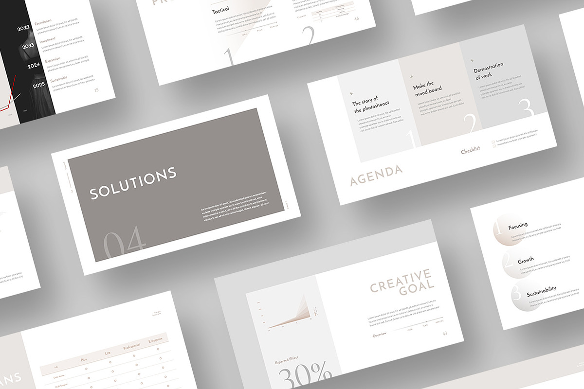 Basic Keynote Template