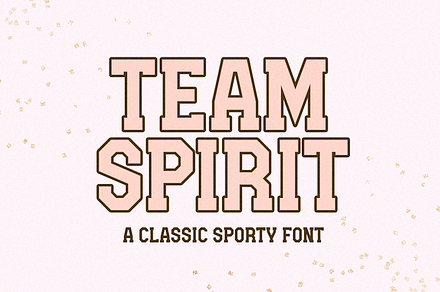 Billet, a Font by VarsityType®