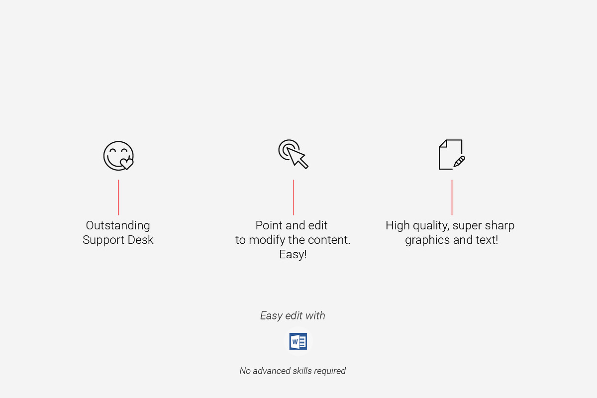 Resume Template Facebook, a Resume Template by arte grafica