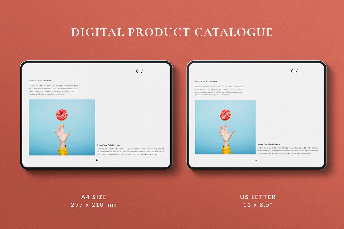 Product Catalog Digital Magazine, a Magazine Template by TemplatesForest