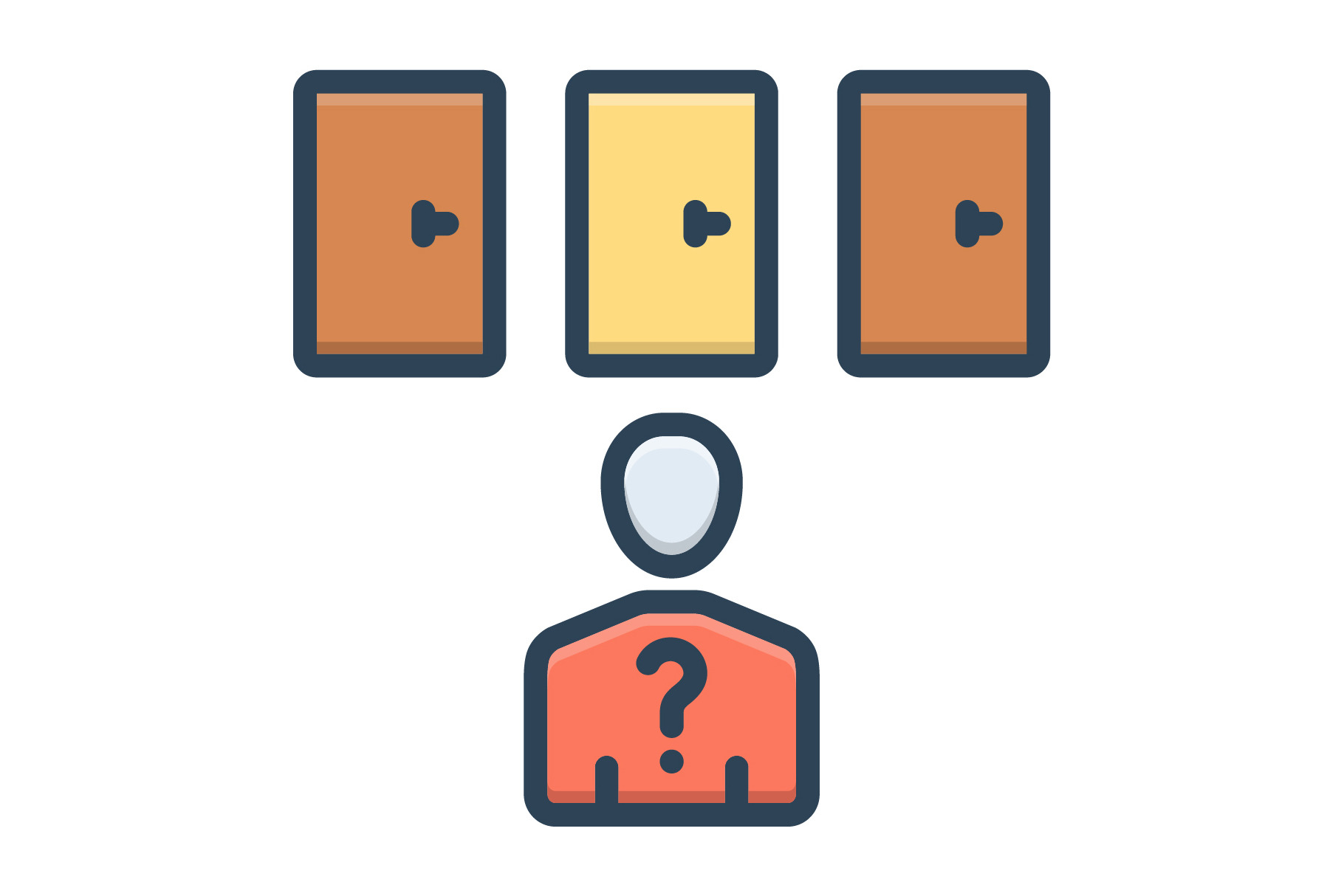 Rational choice icon, an Icon by Creative priyanka