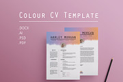 Colour CV / Resume Template / M, a Resume Template by Showy68 Template