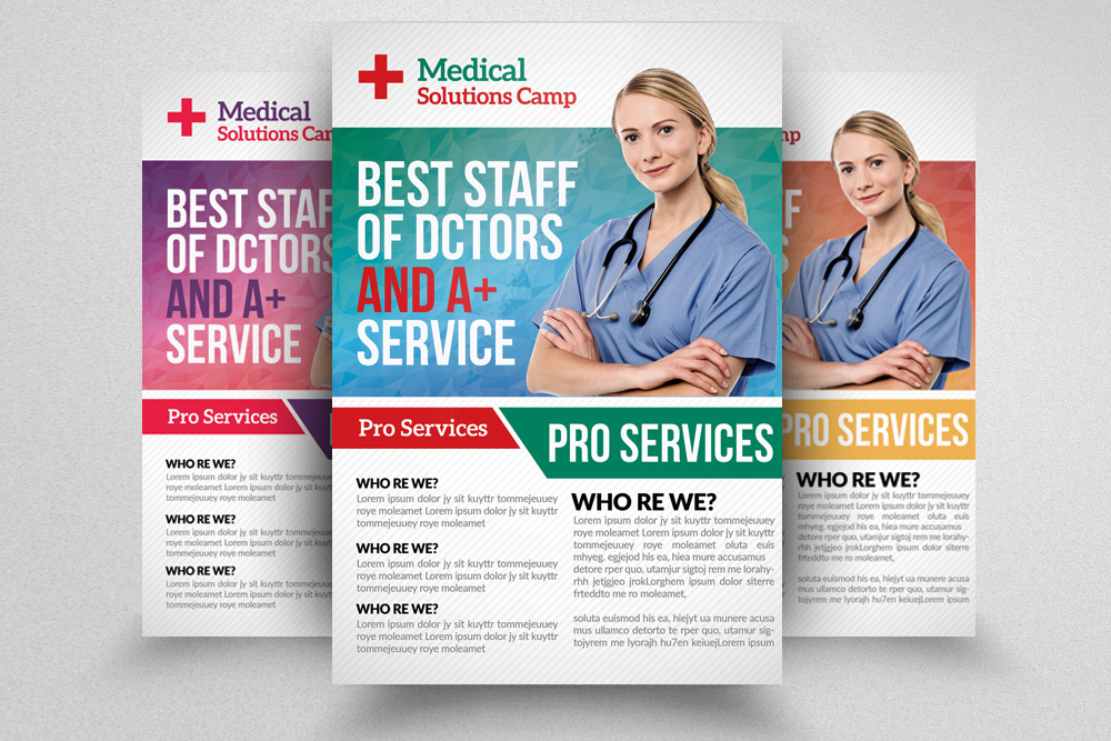 Medical Doctor Flyer, a Flyer Template by Business Flyers