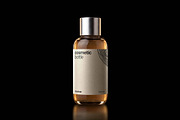 Glass Cosmetic Bottle Mockup, a Packaging Mockup by Design Squad