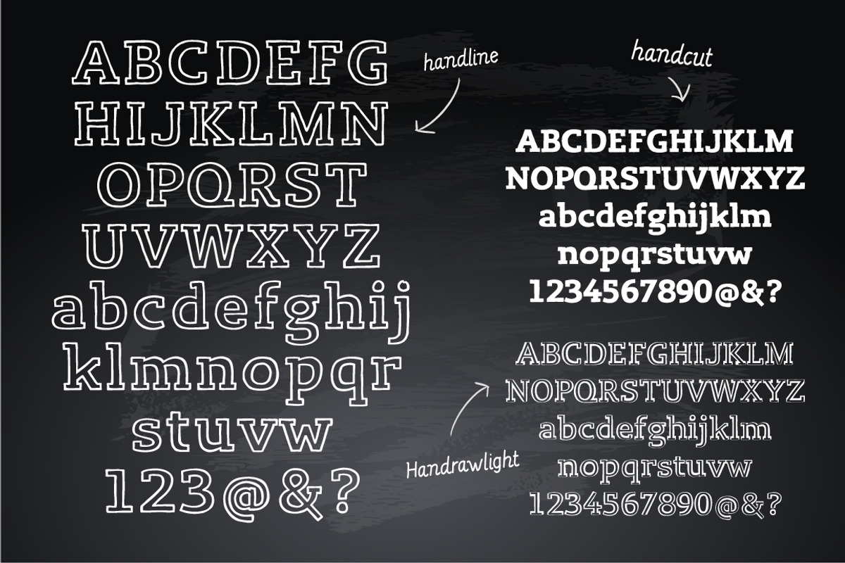 Lev Serif Handdrawn, a Slab Serif Font by TypeFaith Fonts