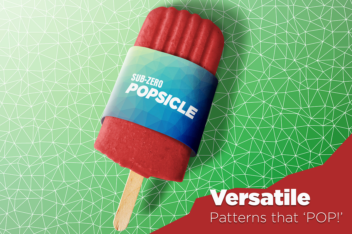 80 Ultimate Polygon Patterns, a Pattern Graphic by Projectile ...