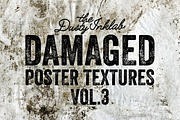 Damaged Poster Textures Vol. 3, a Texture Graphic by The Dusty Inklab