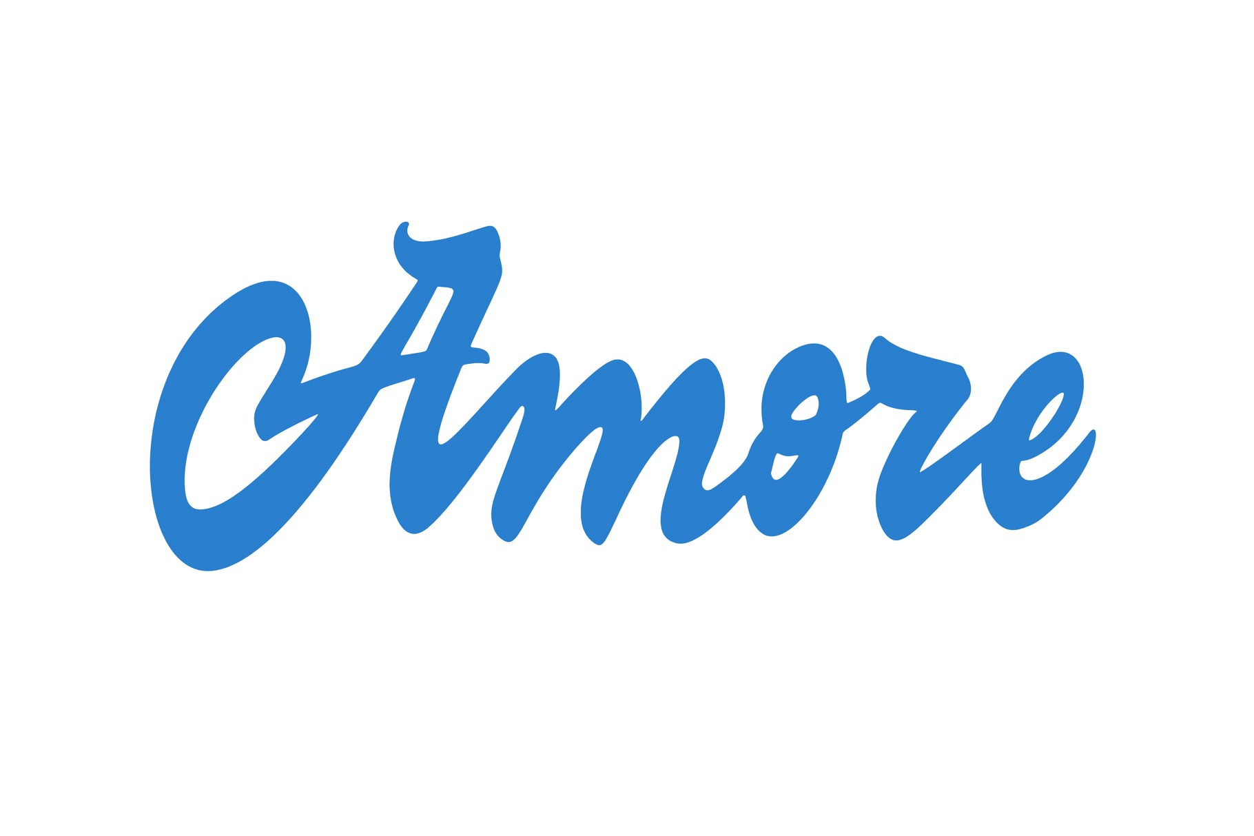 Amore vector lettering, a Branding & Logo Template by Zagach Letters