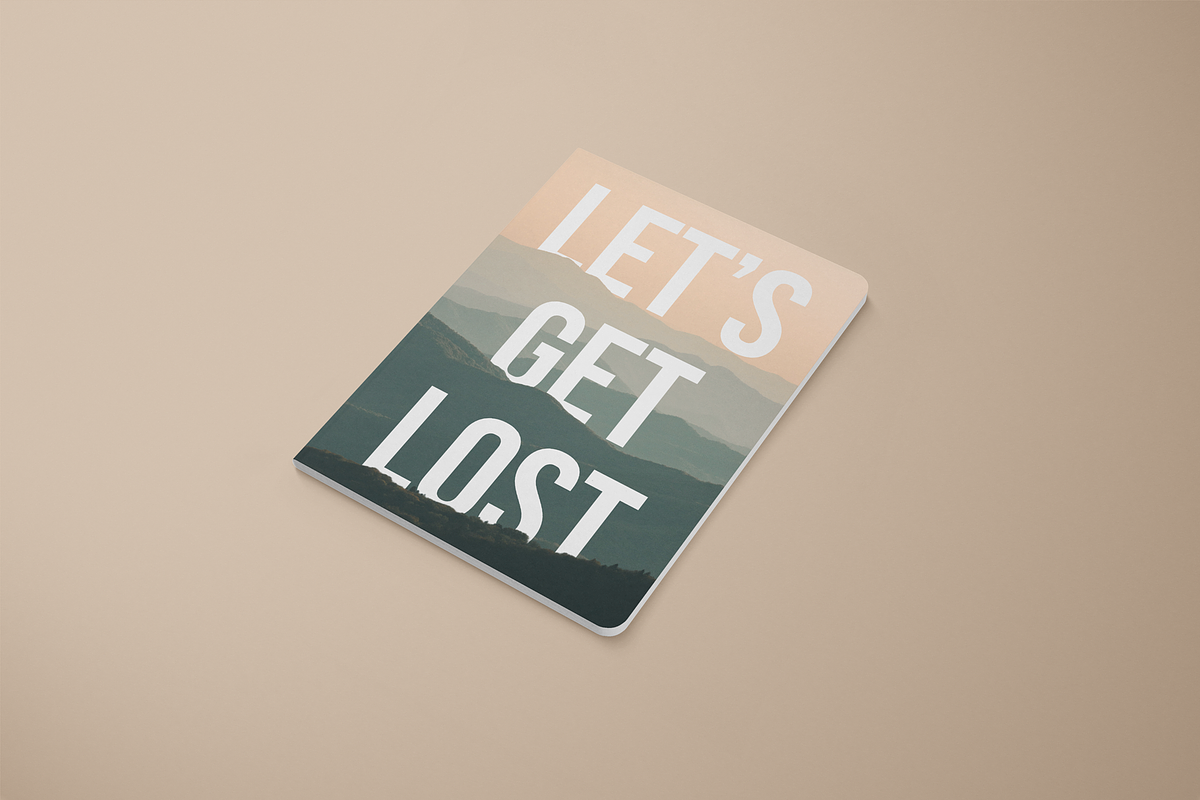 Hidden Text Effect, a Templates & Theme by Delightful Design