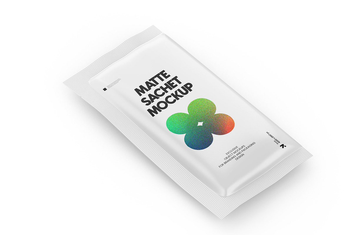 Sachet PSD Mockup, a Packaging Mockup by Ram Studio