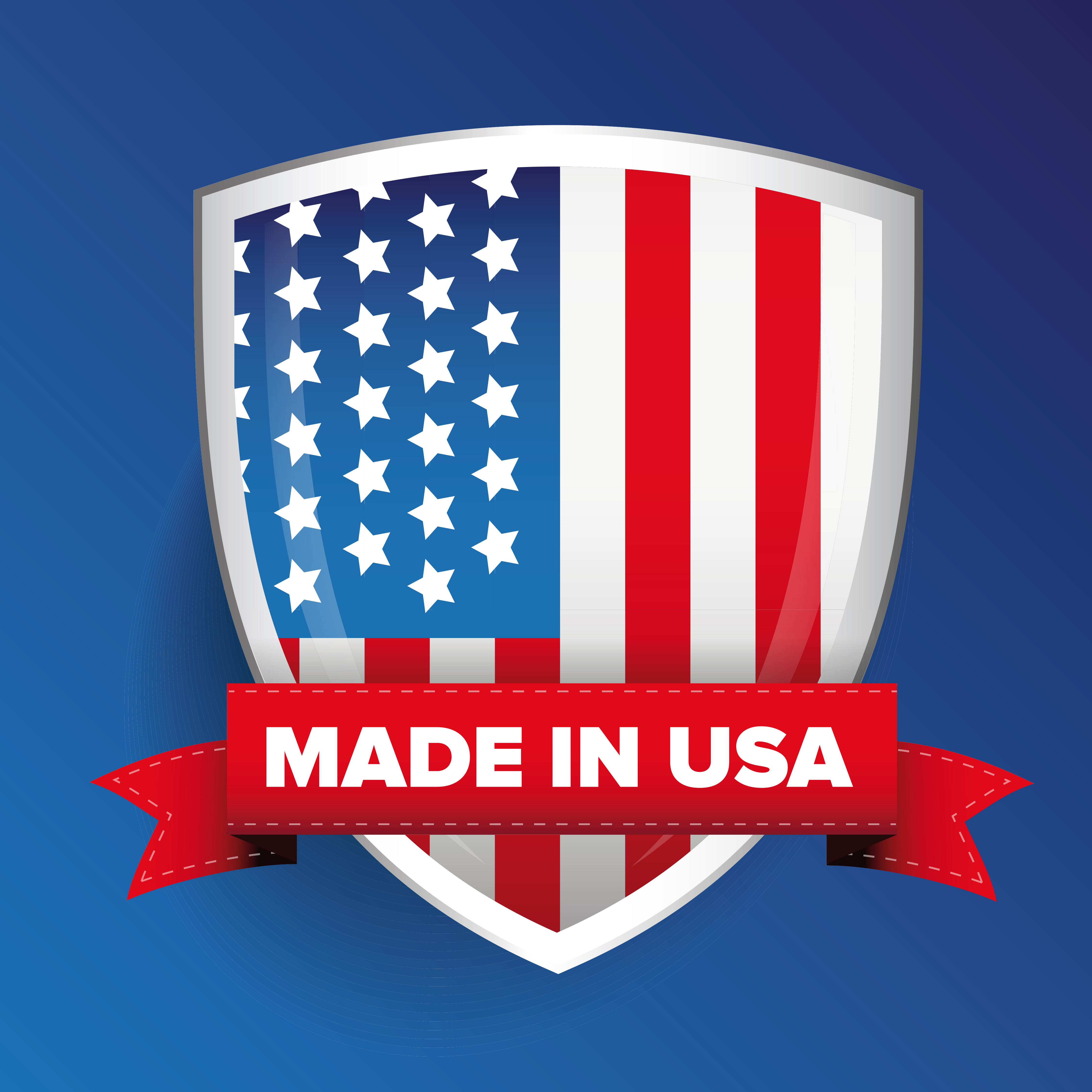 Made in USA flag, an Object Graphic by Lin´s | Creative Market