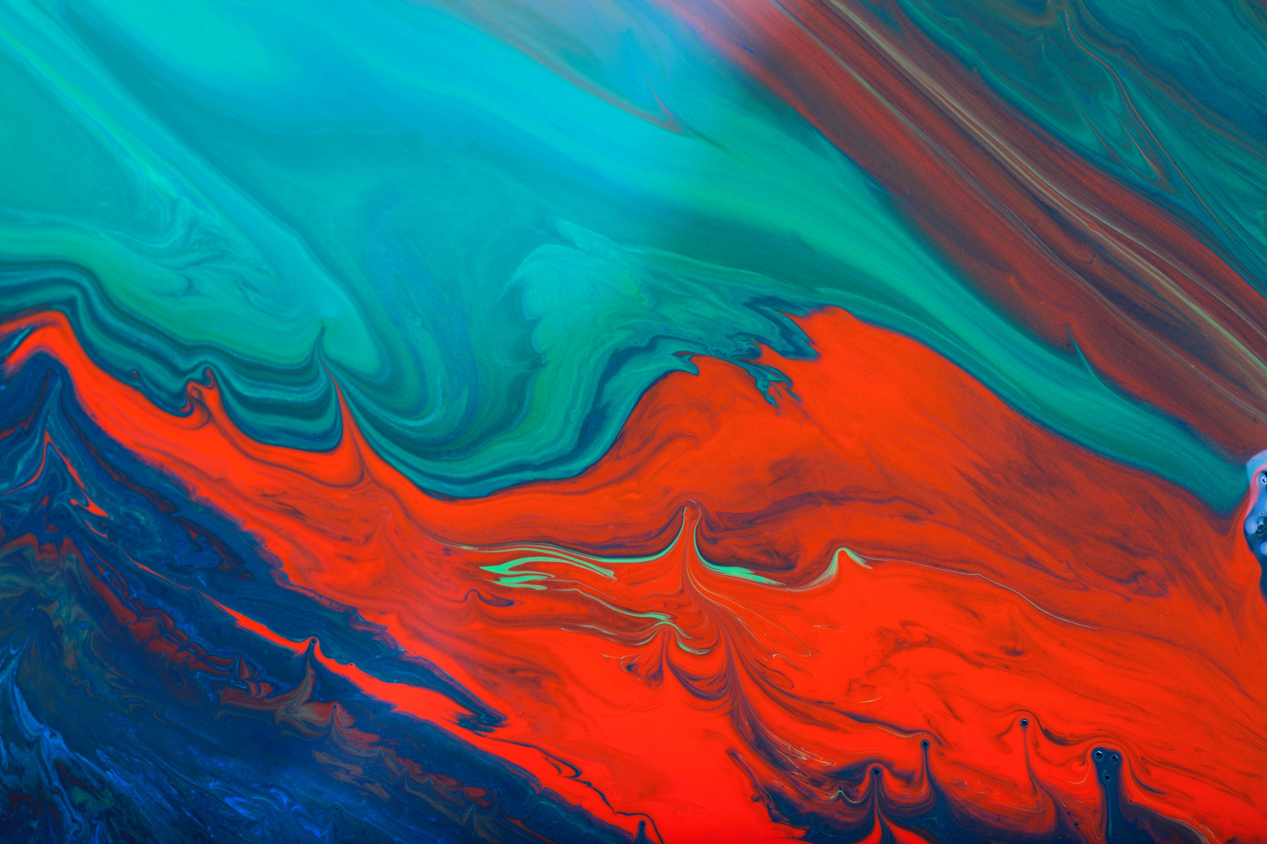 color splash drips abstract stain, an Abstract Photo by AlexZaitsev