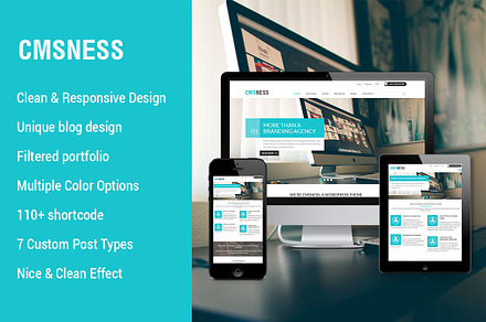 Profile WordPress Theme, a WordPress Template by Cmsideas