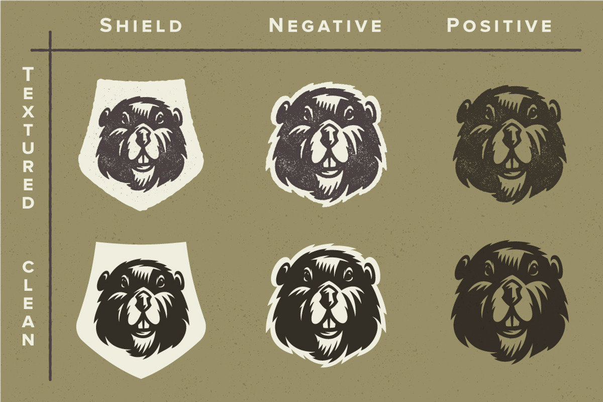 Animals Marks & Badges Bundle, a Branding & Logo Template by Tortugastudios