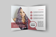 Hair Style Bi-Fold Brochure, a Brochure Template by Creatricks