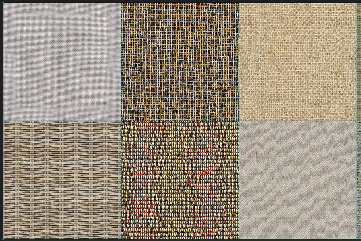 Seamless Fabric Textures, realistic