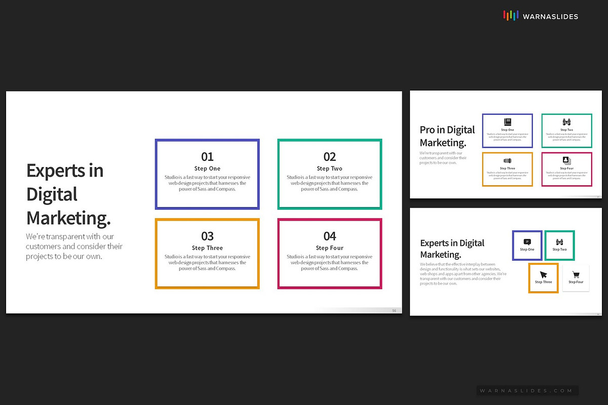 4 Bullet Points PowerPoint Templates